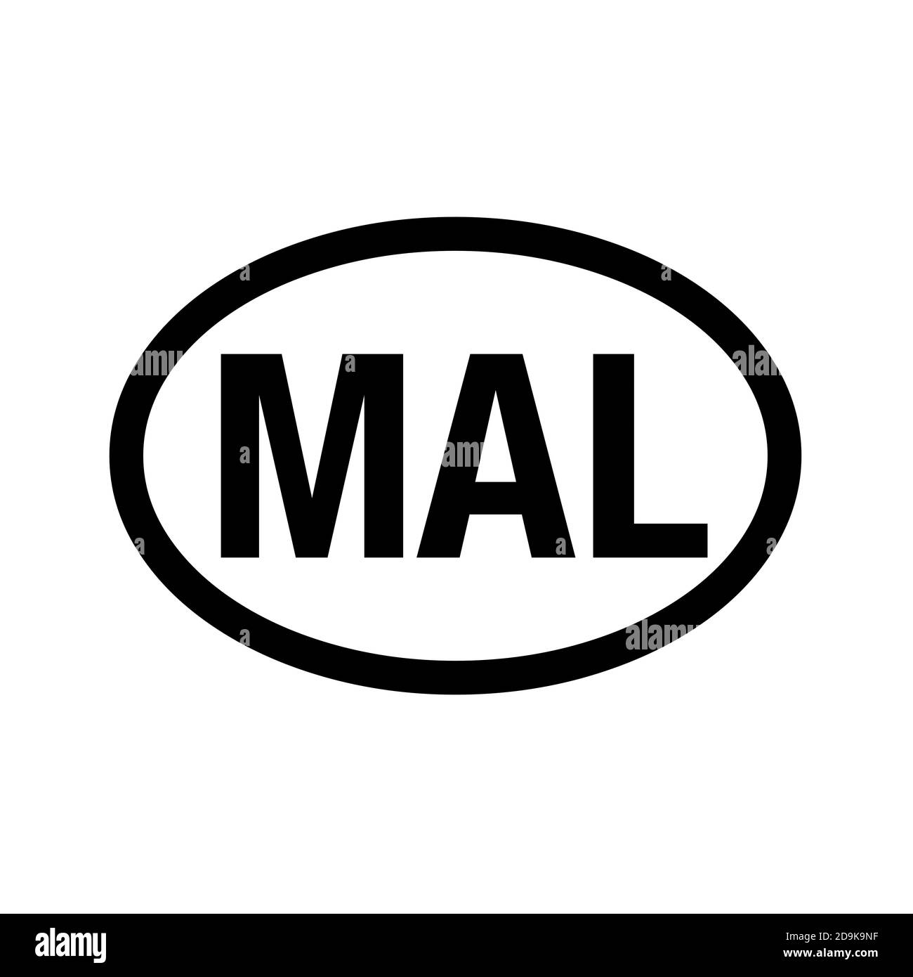 Country code vehicle registration Malaysia Stock Photo - Alamy