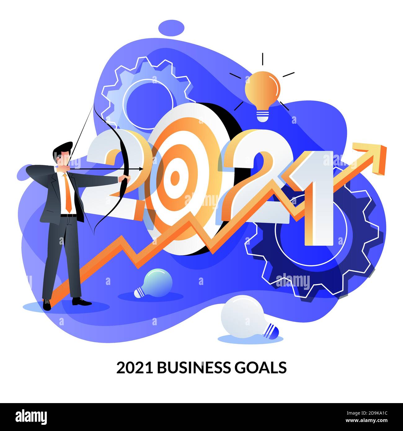Business Goal Clipart
