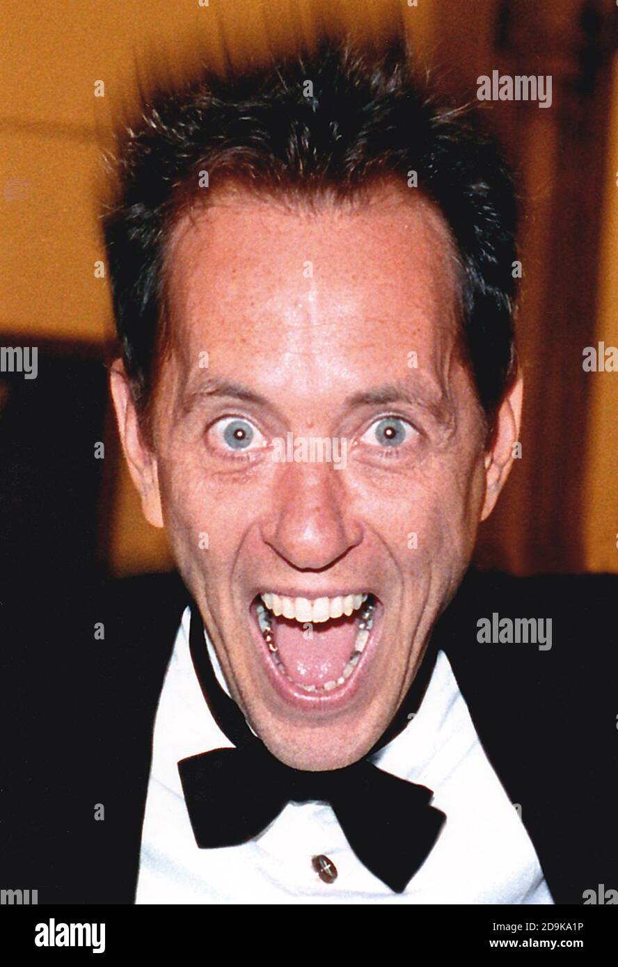 Richard e grant pulling face hi-res stock photography and images - Alamy