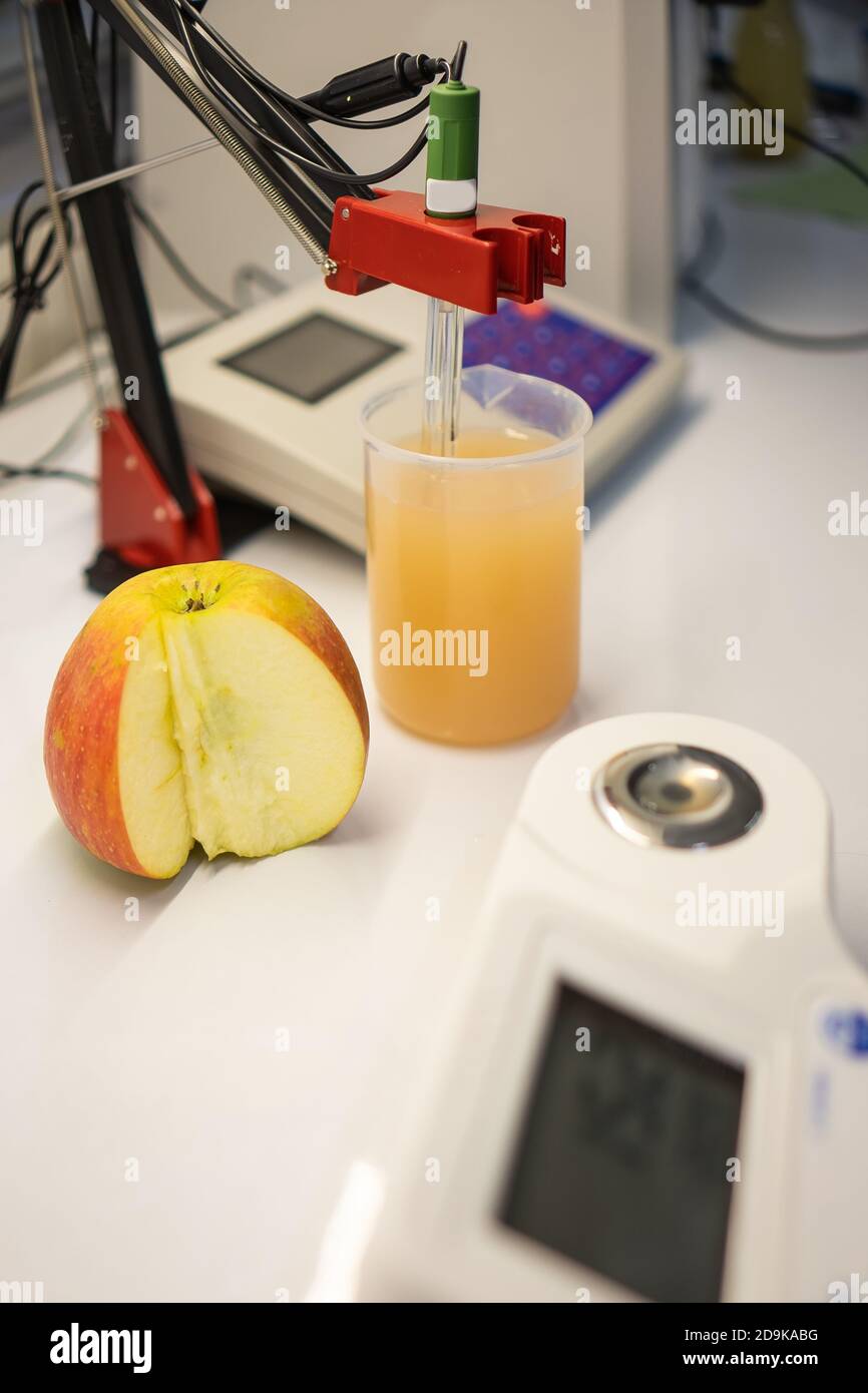 Juice making, factory line production, industry juice cans packaging ...