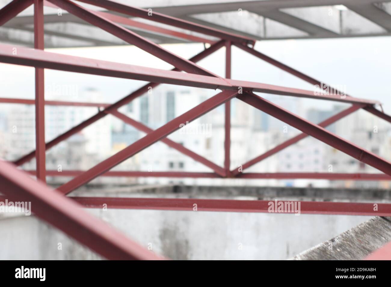 The beautiful structure of a bridge Stock Photo - Alamy