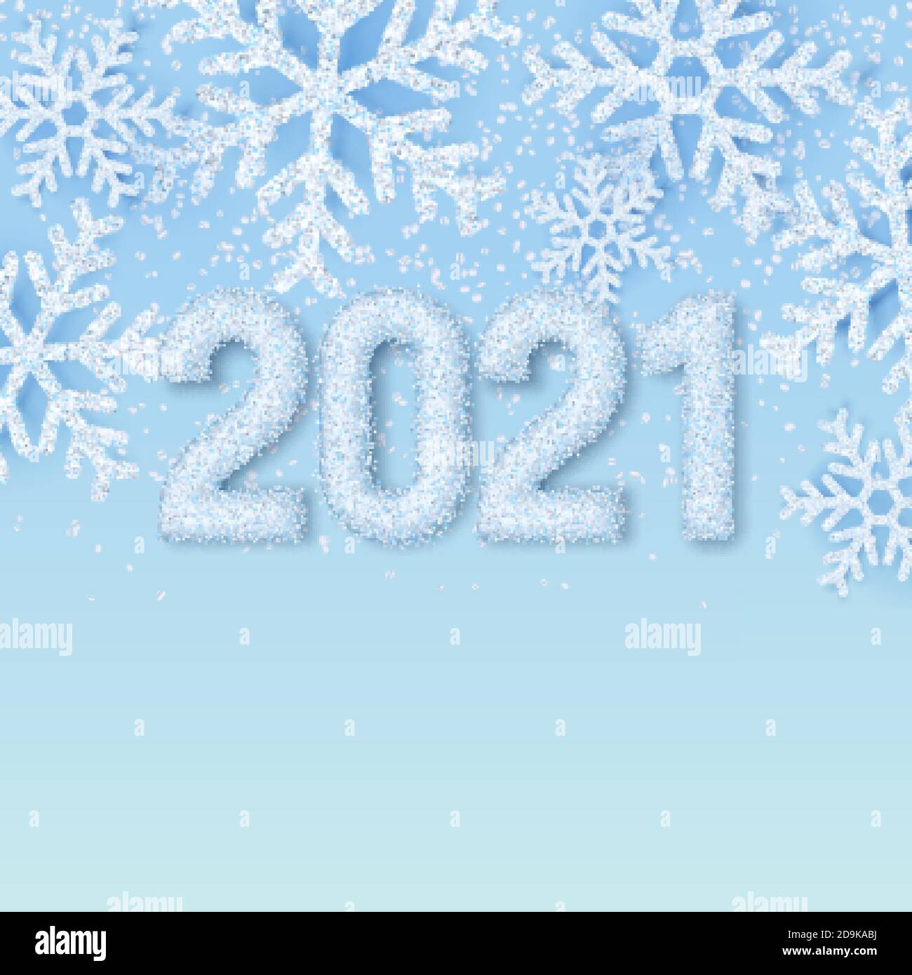 Winter christmas background snow on Stock Vector Images - Alamy