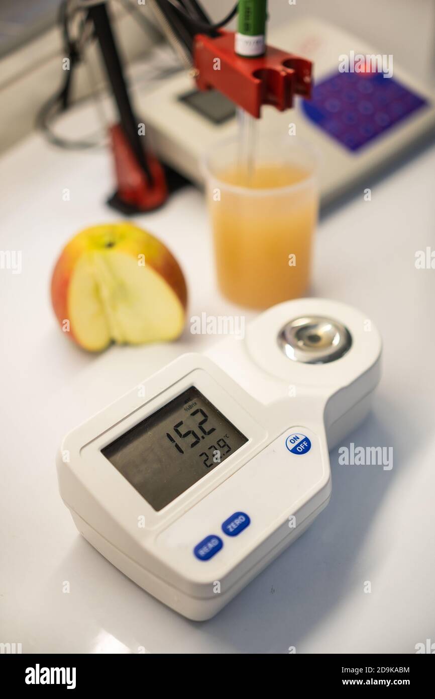 Juice making, factory line production, industry juice cans packaging ...