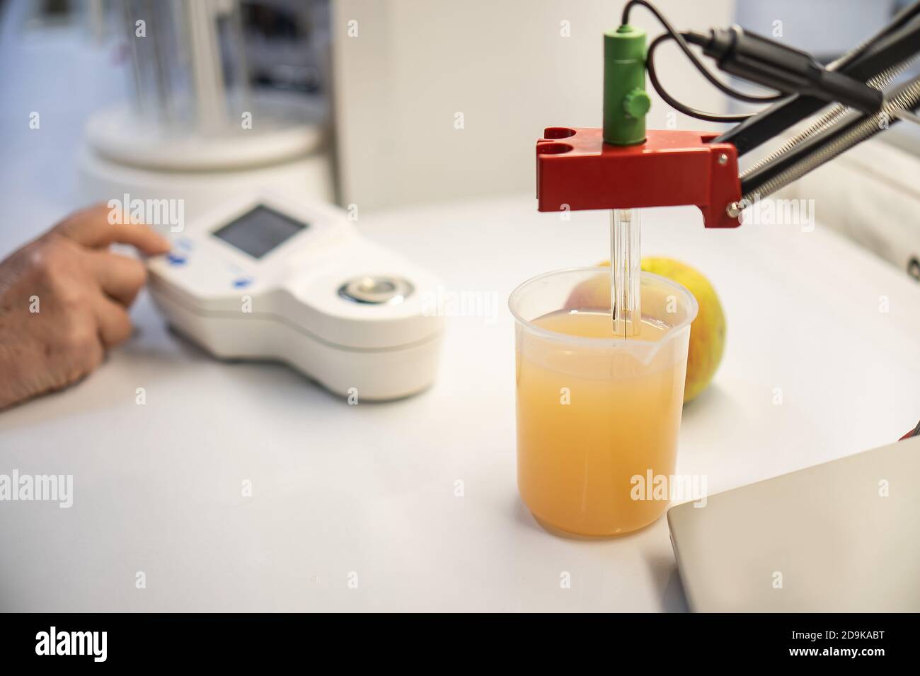 Juice making, factory line production, industry juice cans packaging ...