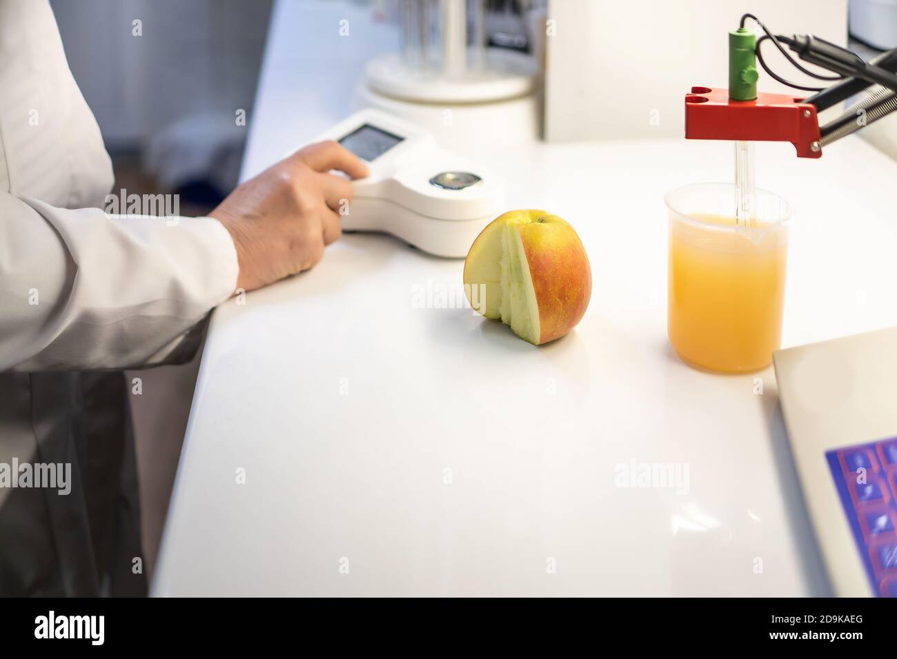 Juice making, factory line production, industry juice cans packaging ...