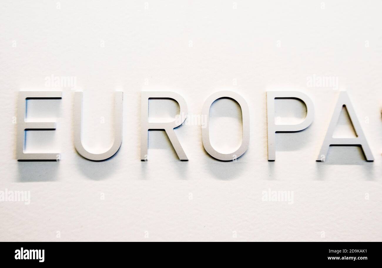 europe or europa symbol for the european union and its member states ...