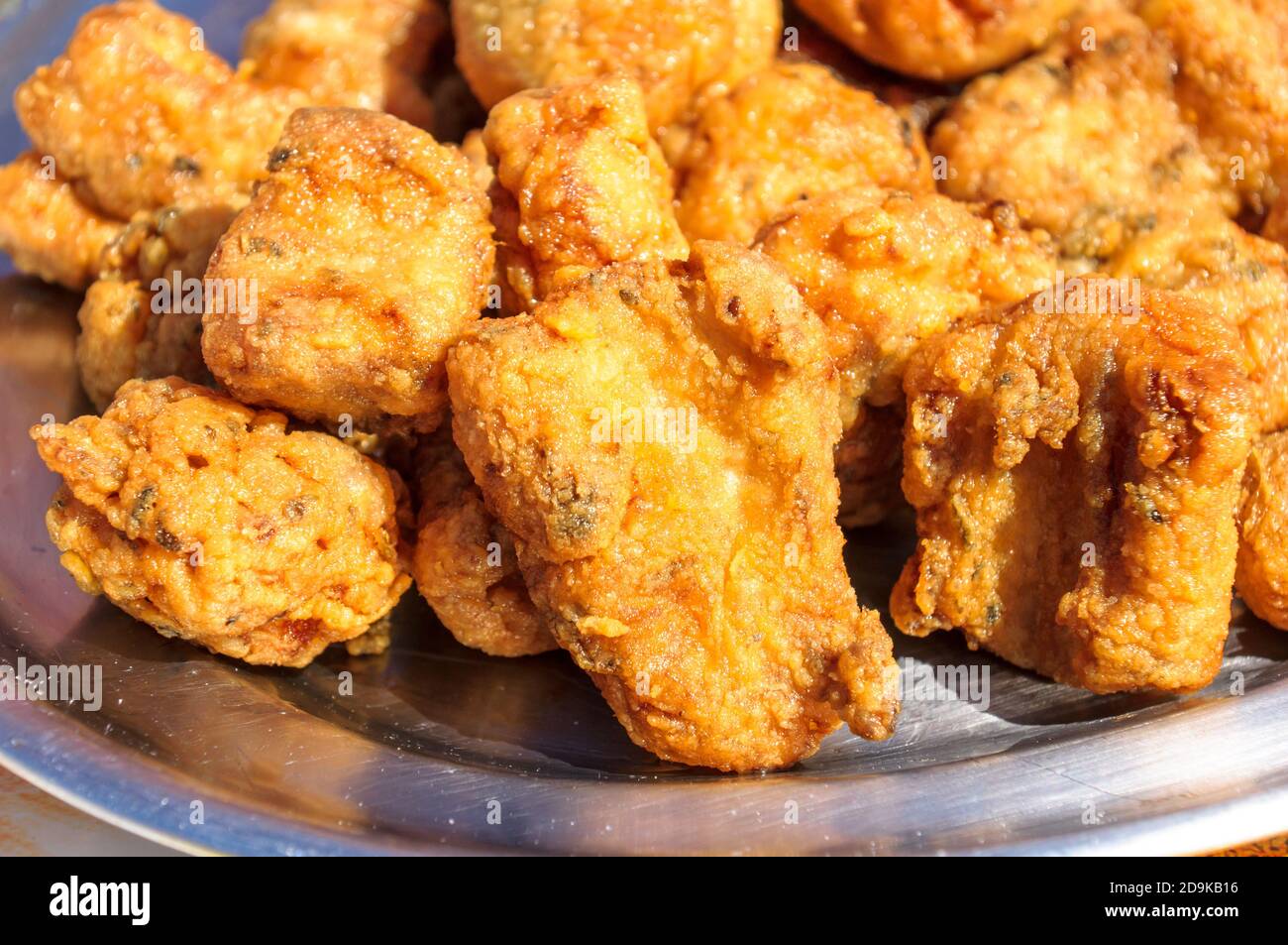 Closeup shot of typical Spanish marinated fried fish Stock Photo - Alamy