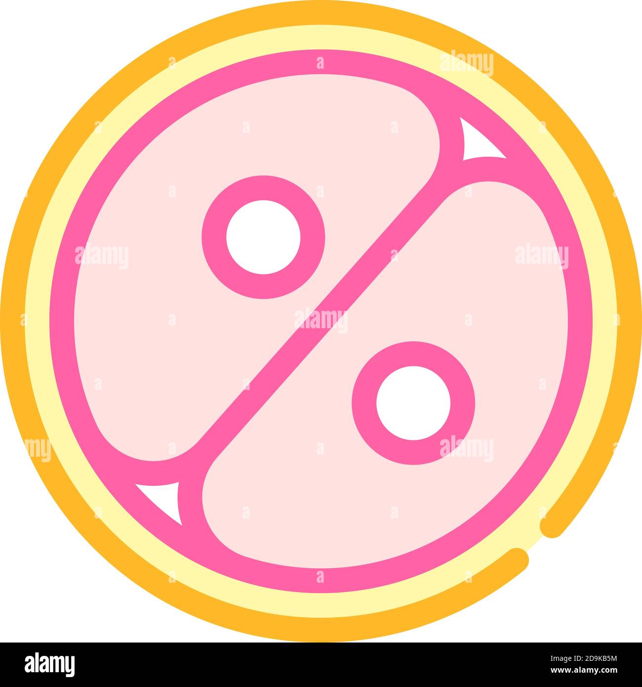 cell division color icon vector illustration sign Stock Vector Image ...
