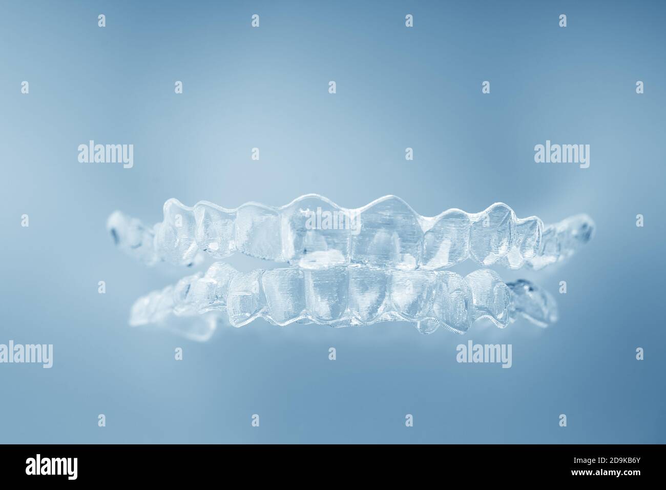 Invisible orthodontics cosmetic brackets, tooth aligners, plastic ...