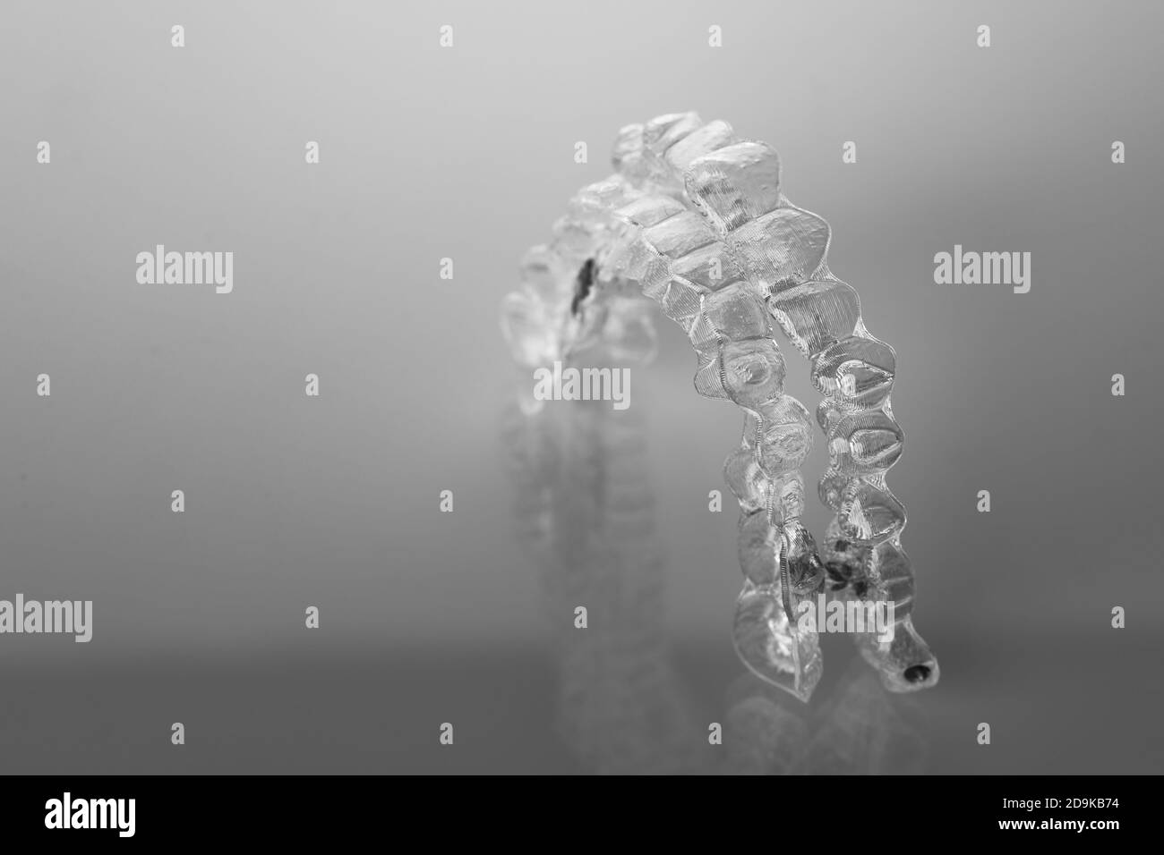 Invisible orthodontics cosmetic brackets, tooth aligners, plastic ...