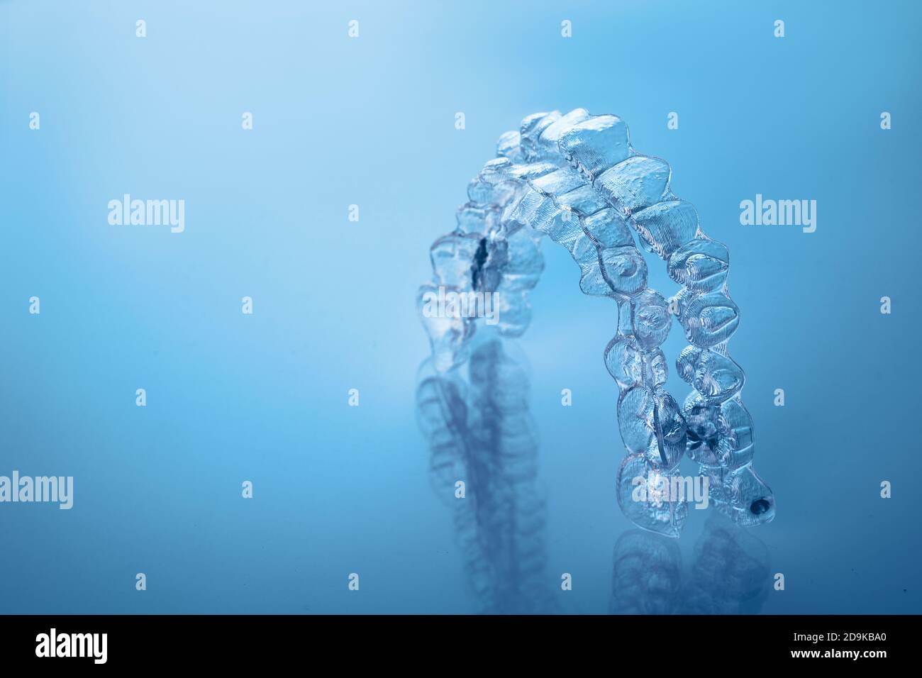 Invisible orthodontics cosmetic brackets, tooth aligners, plastic ...