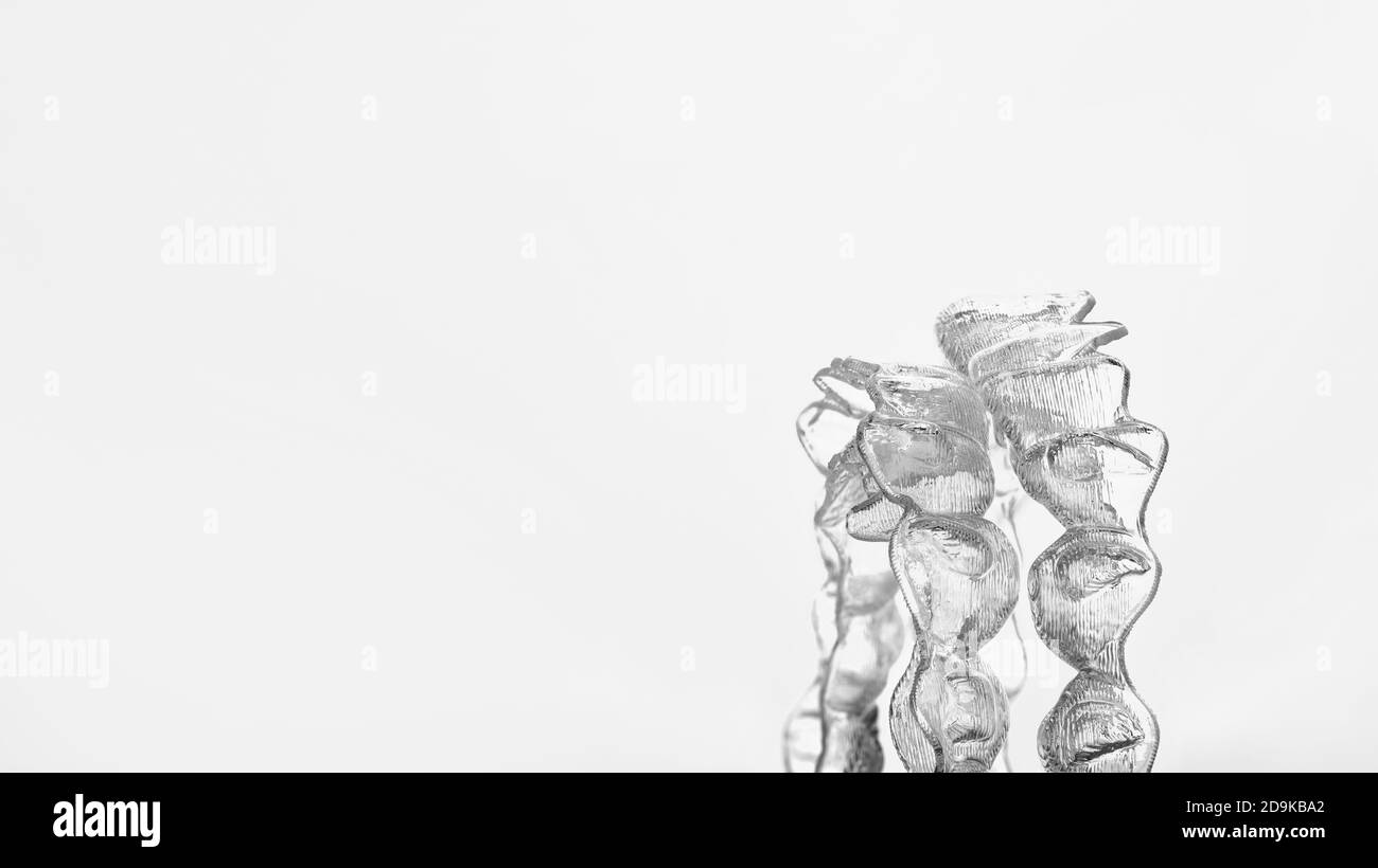 Invisible dental teeth bracket tooth aligners. Invisalign braces ...