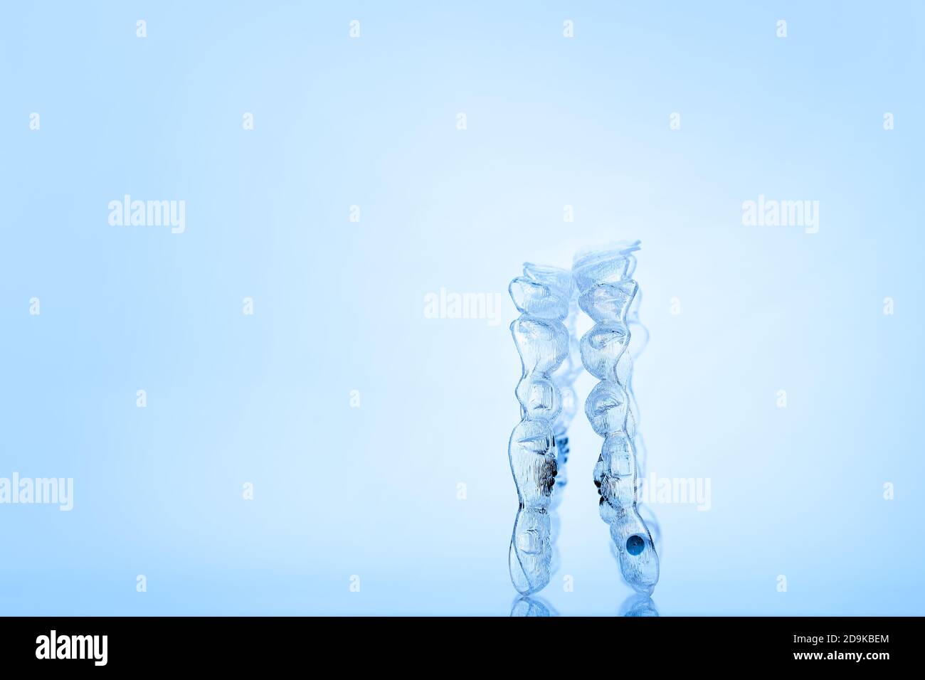 Invisible dental teeth bracket tooth aligners. Invisalign braces ...