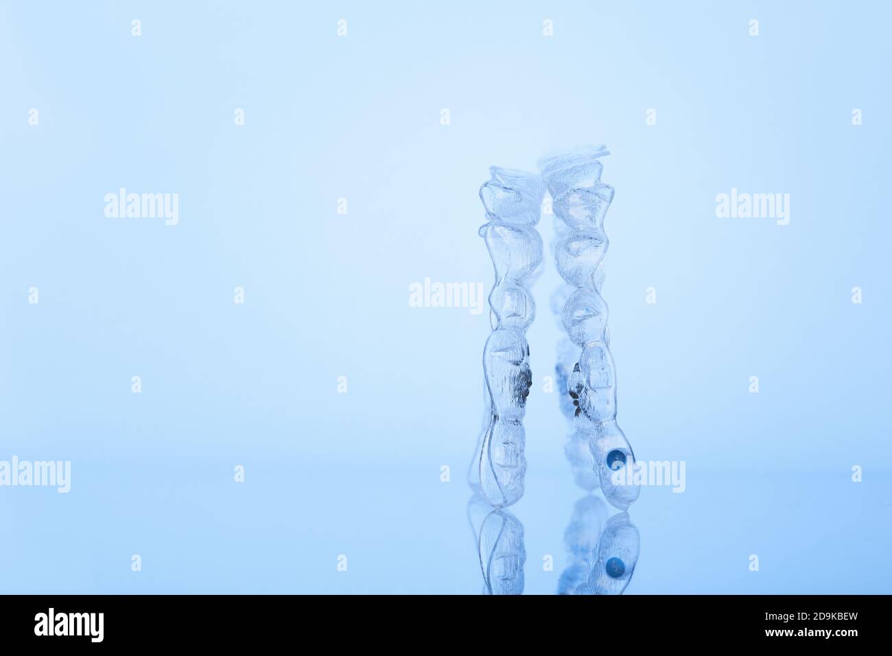 Invisible dental teeth bracket tooth aligners. Invisalign braces ...