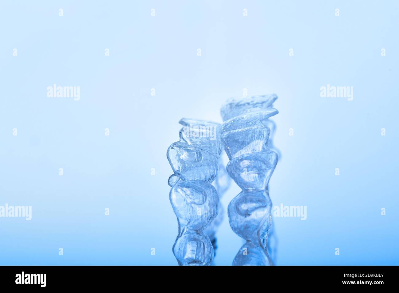 Invisible dental teeth bracket tooth aligners. Invisalign braces ...