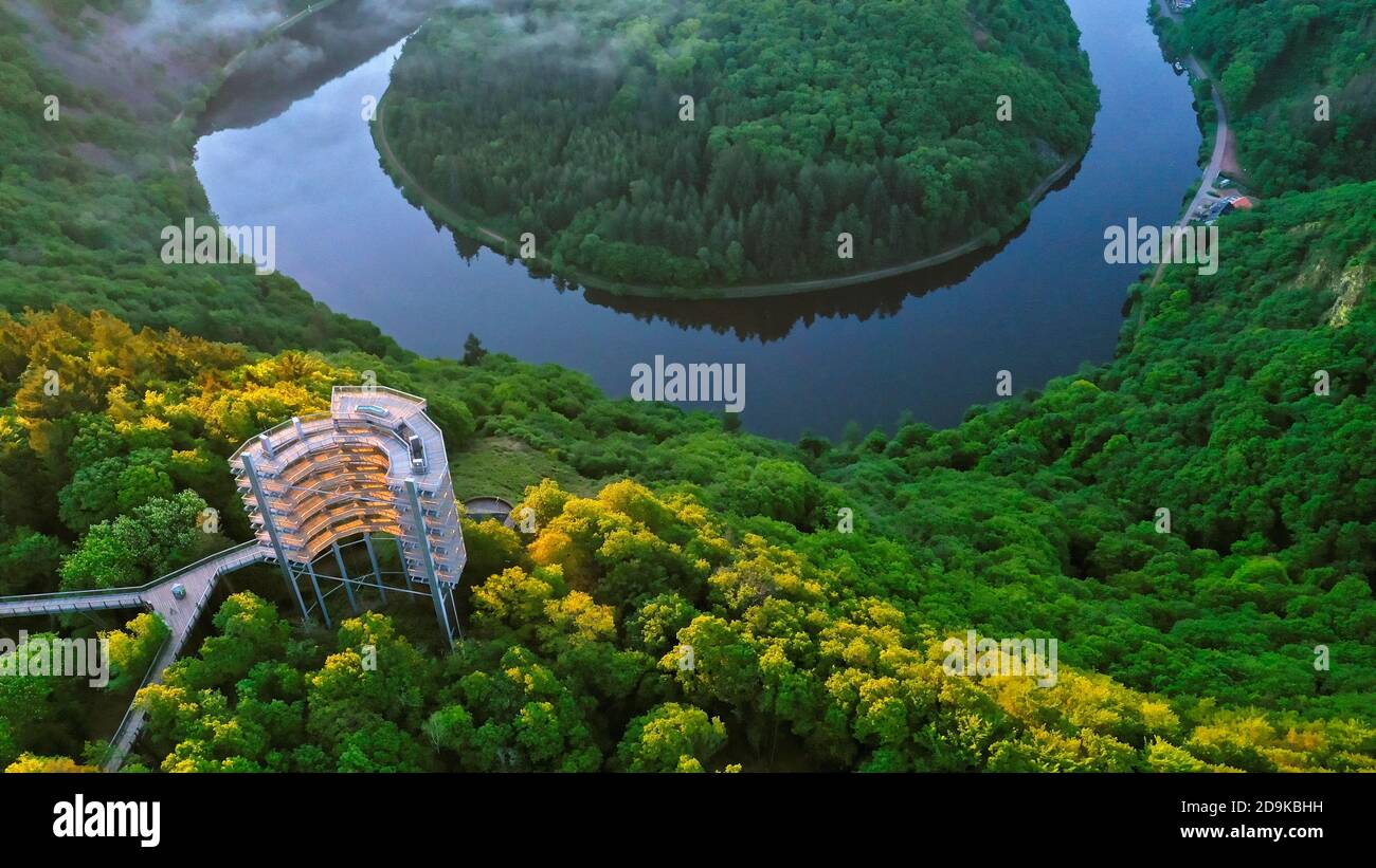 Saar loop near mettlach hi-res stock photography and images - Alamy