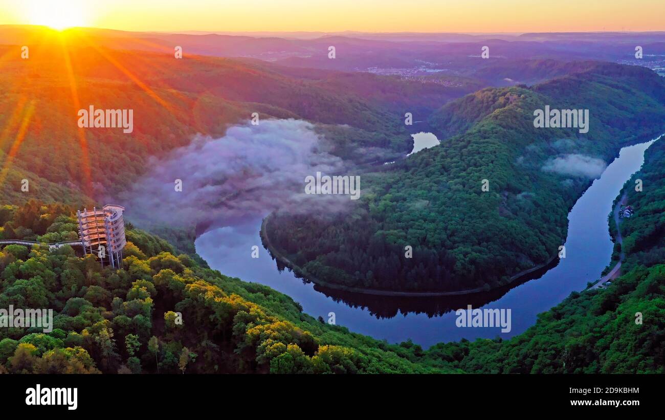 Saar loop near mettlach hi-res stock photography and images - Alamy