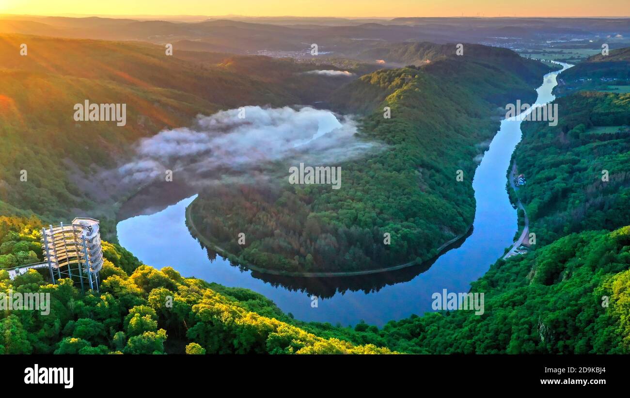Saar loop, mettlach germany hi-res stock photography and images - Alamy