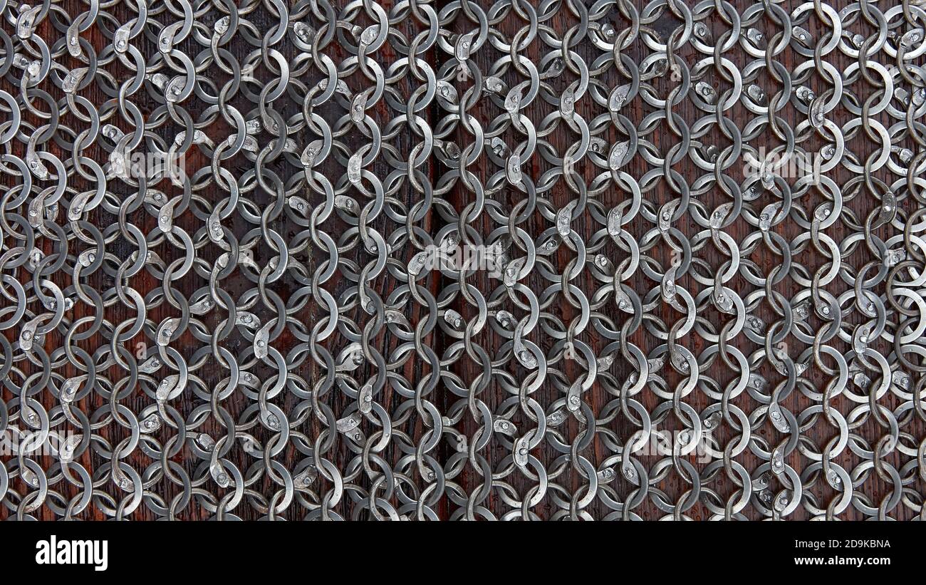 Chain Link Armor High Resolution Stock Photography and Images - Alamy