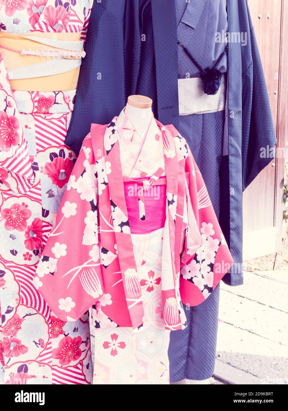 Beautiful kimonos hi-res stock photography and images - Alamy