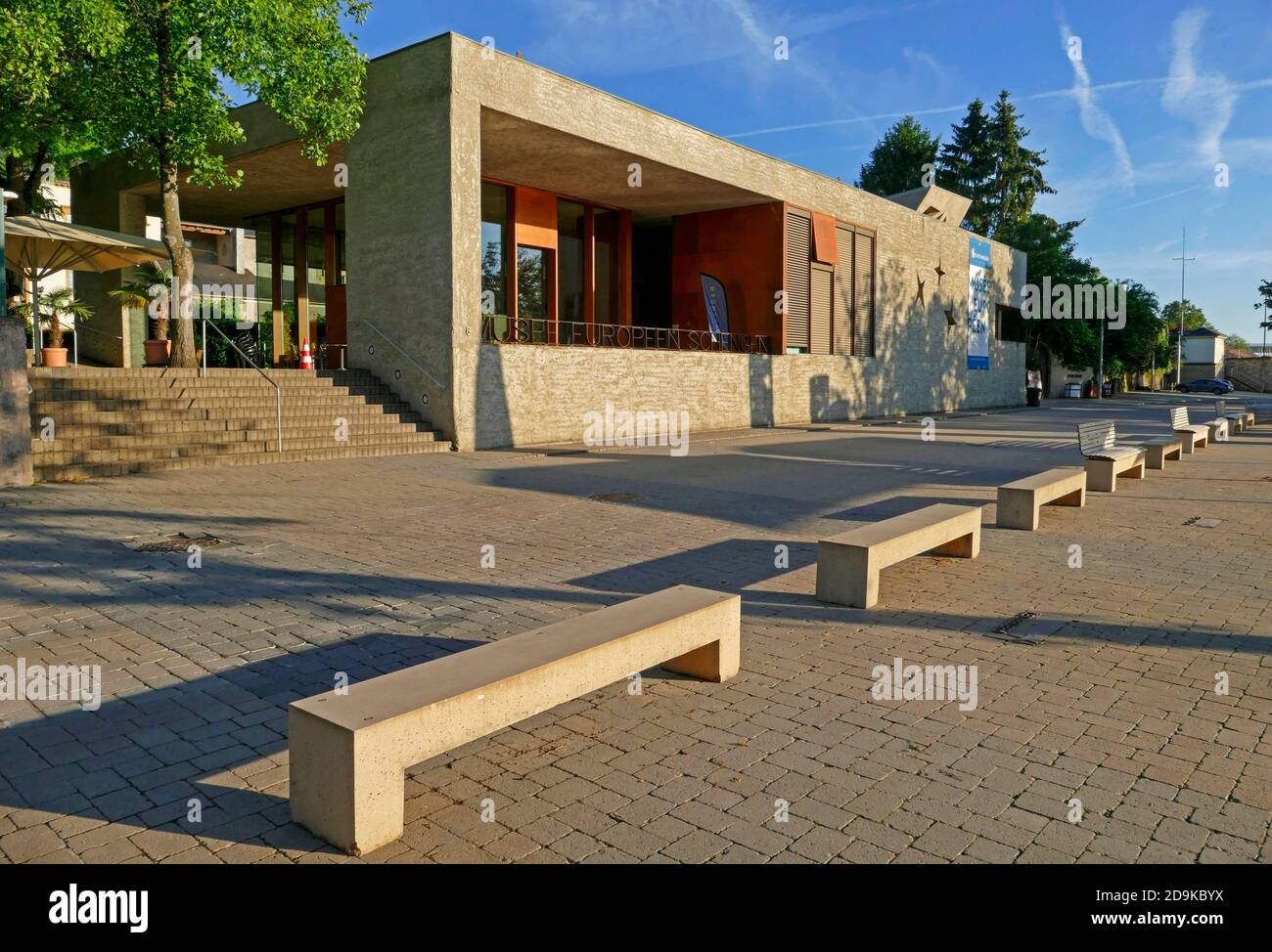 Europa Museum in Schengen, Upper Moselle, Canton Remich, Grand Duchy of ...