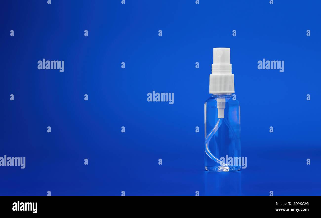 Individual antiseptic spray. Sterility and protection from Coronavirus ...