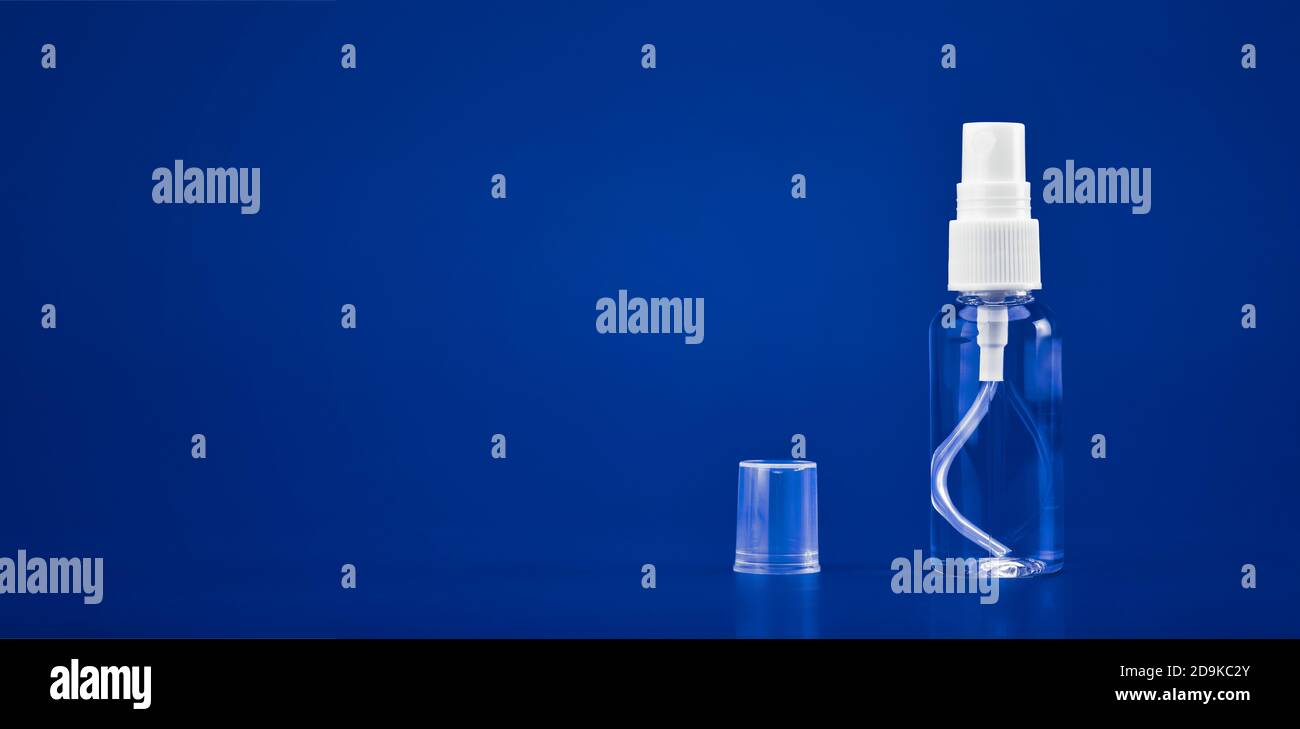 Individual antiseptic spray. Sterility and protection from Coronavirus ...
