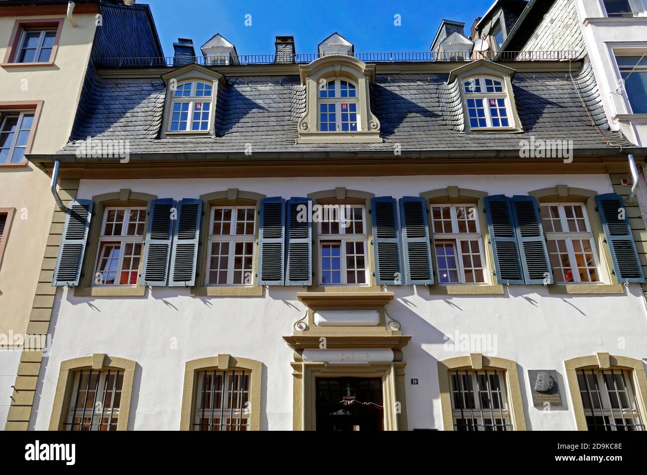 Karl marx house hi-res stock photography and images - Alamy