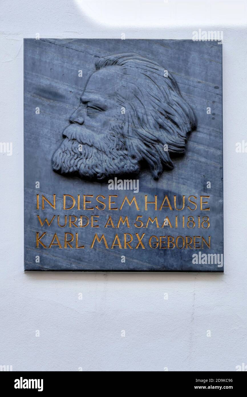 Karl marx birth house hi-res stock photography and images - Alamy