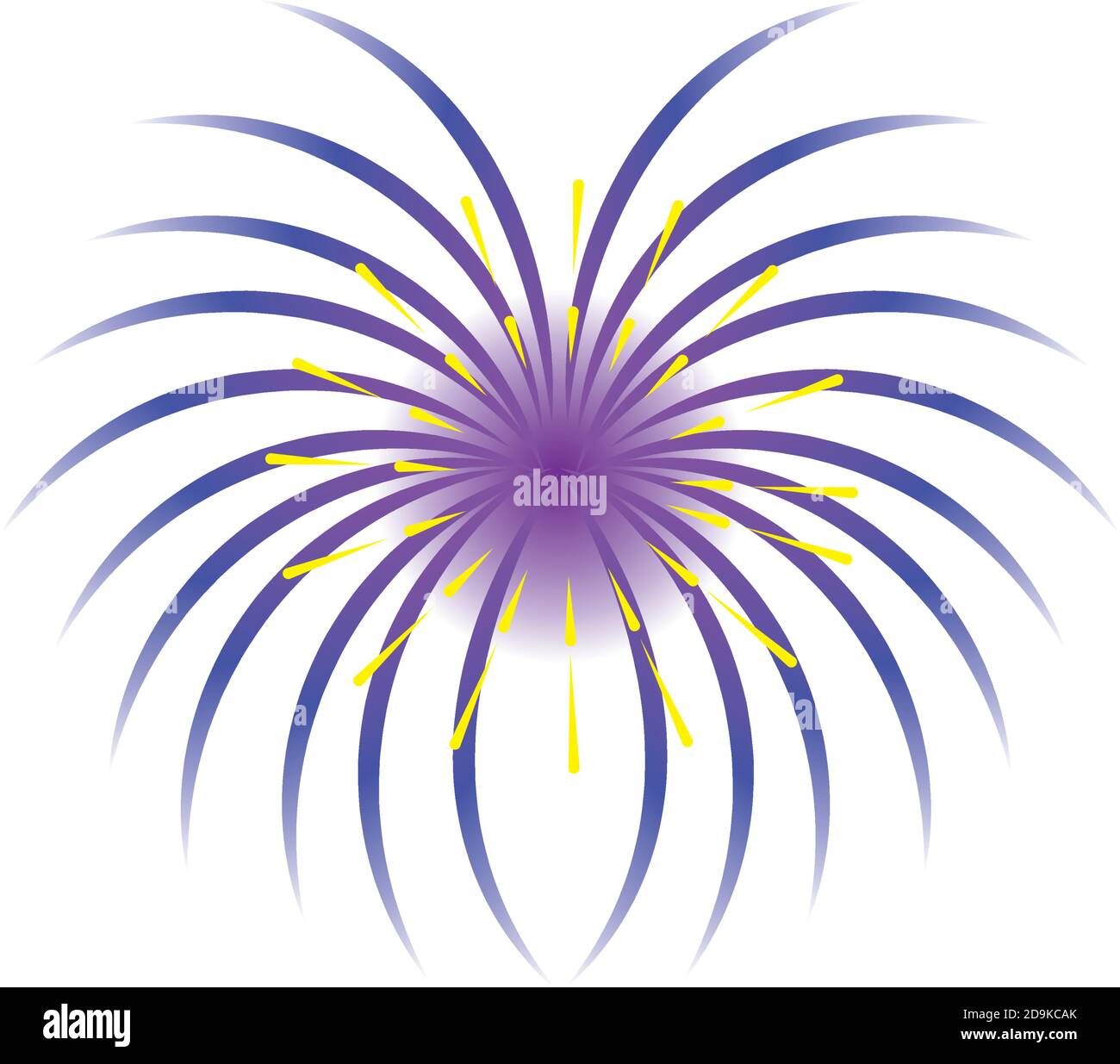 fireworks explode celebration carnival festive party vector ...