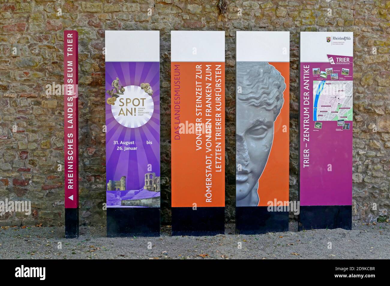 Rheinisches landesmuseum trier germany hi-res stock photography and ...