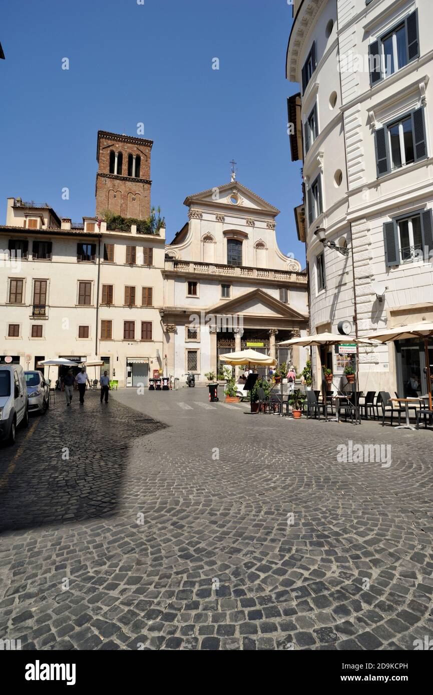 Sant'eustachio roma hi-res stock photography and images - Alamy