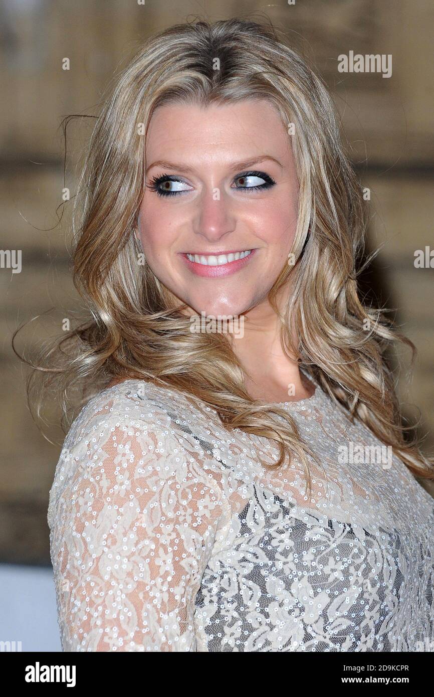 Anna Williamson attends The Prince's Trust Comedy Gala, Royal Albert ...