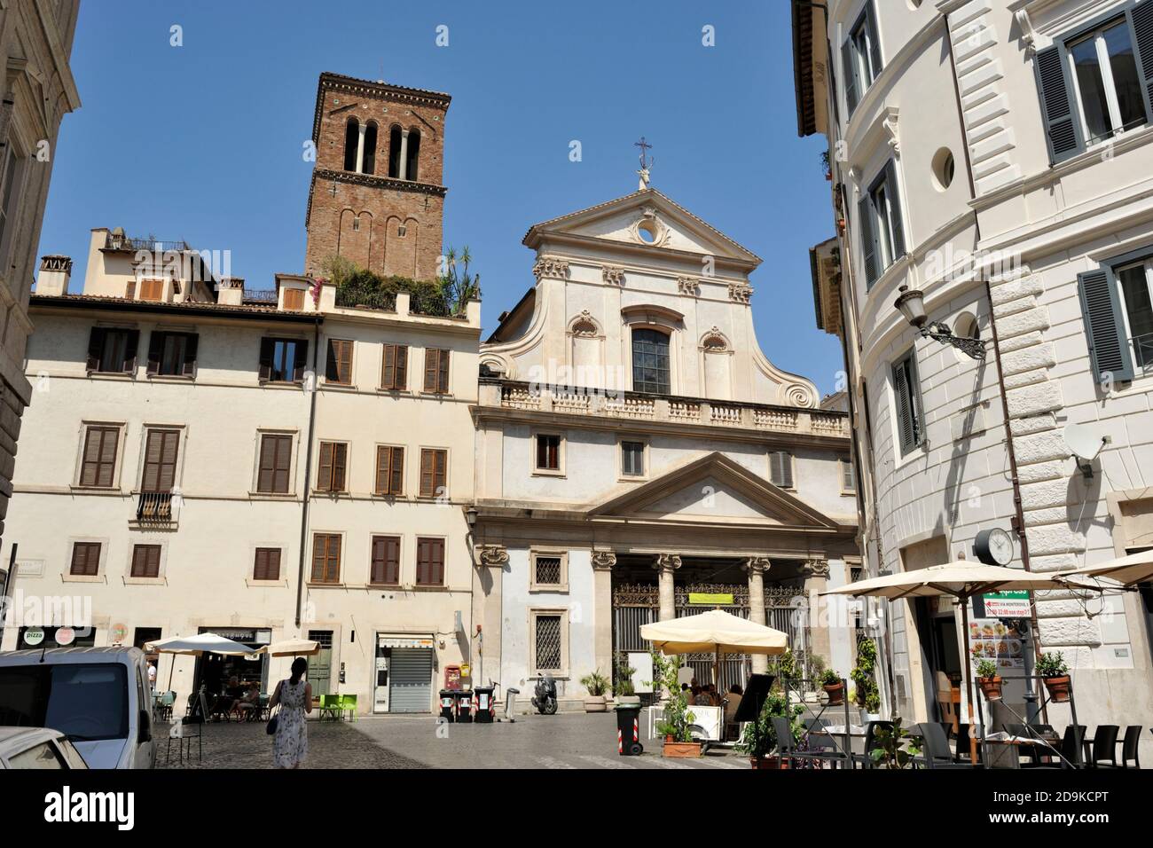 Basilica di Sant'Eustachio in Platana, Piazza Sant'Eustachio, Rome ...