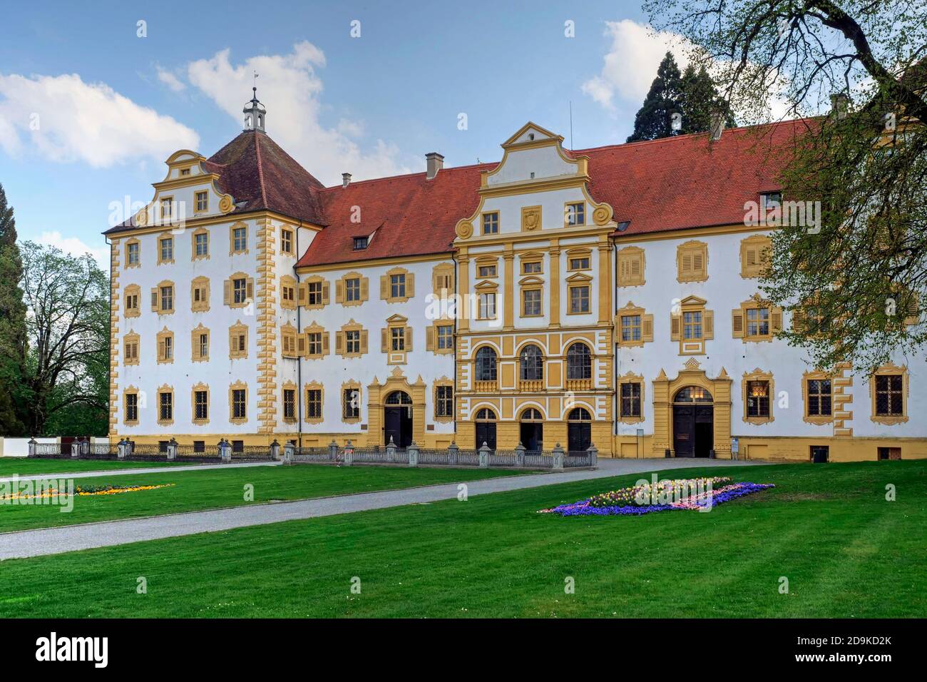 Germany salem castle hi-res stock photography and images - Alamy