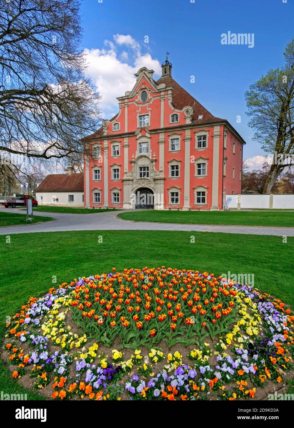 Germany salem castle hi-res stock photography and images - Alamy