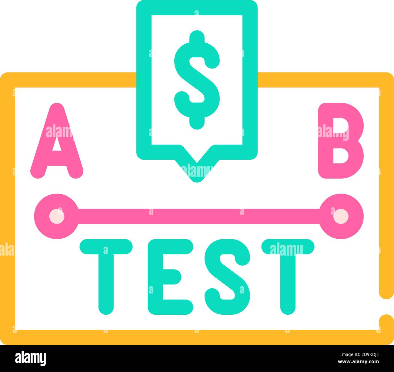 Break a contract Stock Vector Images - Alamy