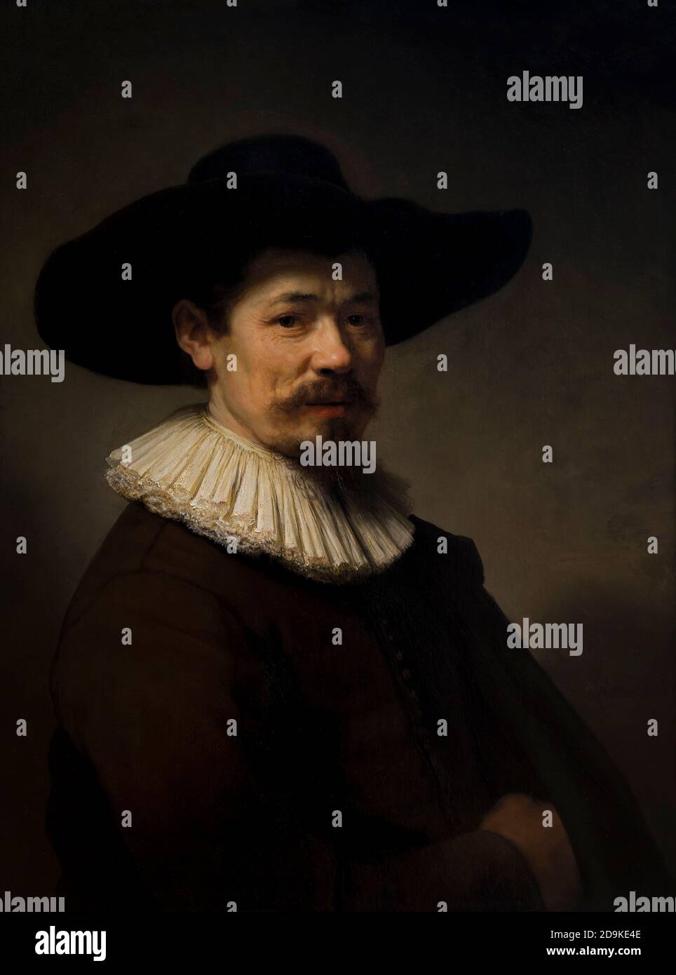 Herman Doomer, Rembrandt, 1640, Metropolitan Museum of Art, Manhattan ...