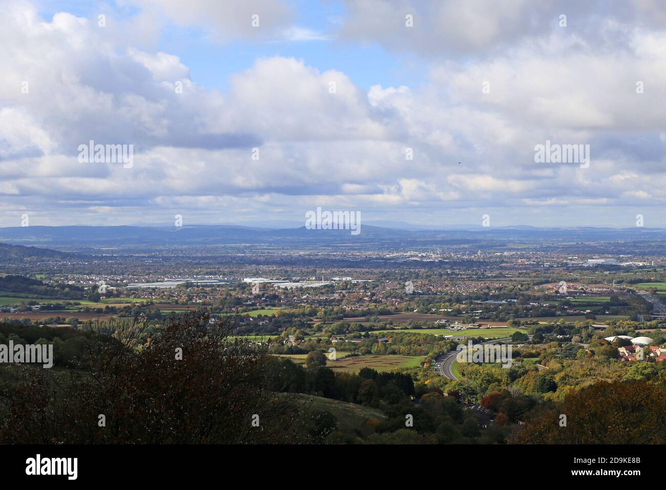 View from birdlip viewpoint hi-res stock photography and images - Alamy