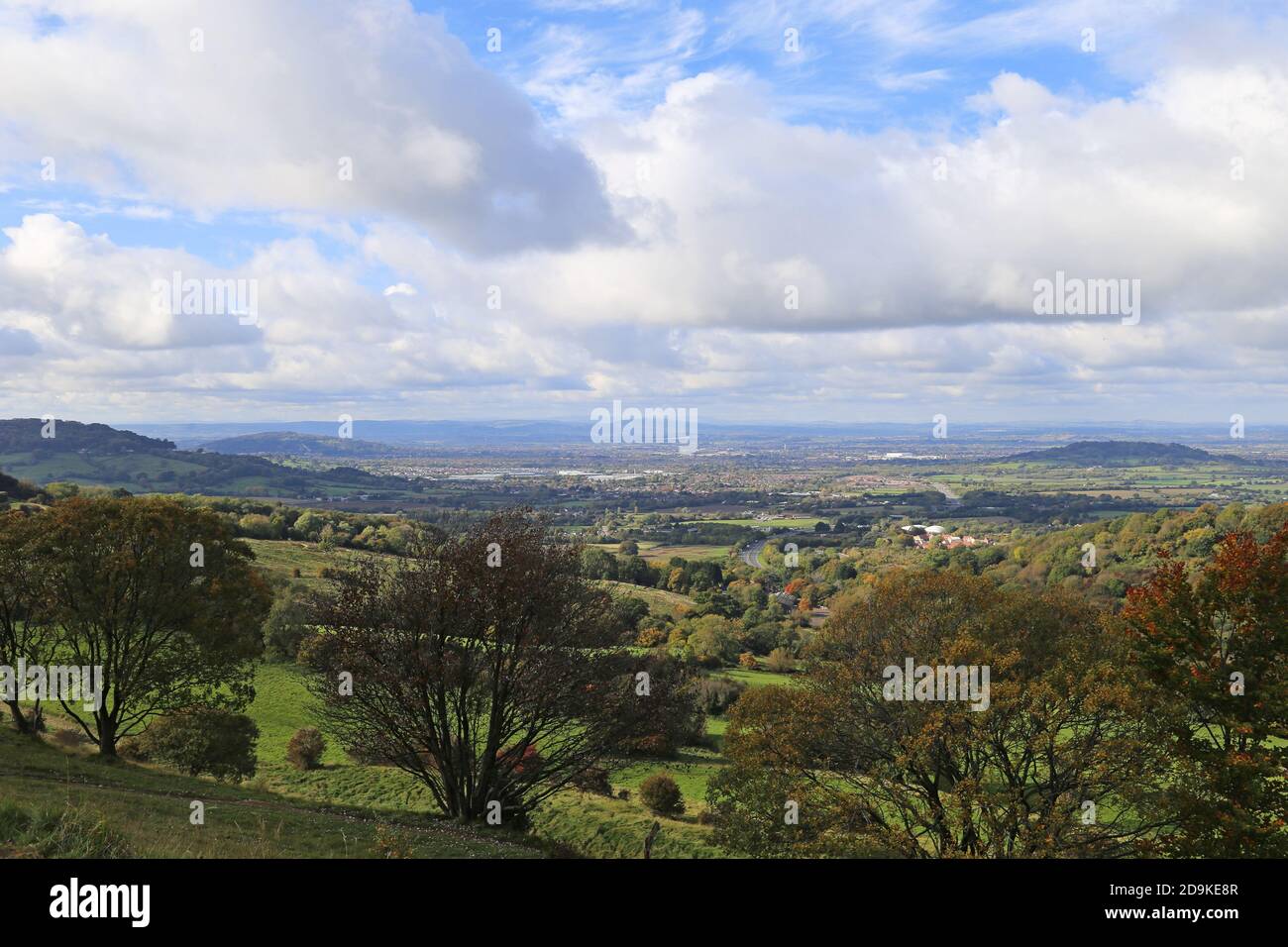 View from birdlip viewpoint hi-res stock photography and images - Alamy