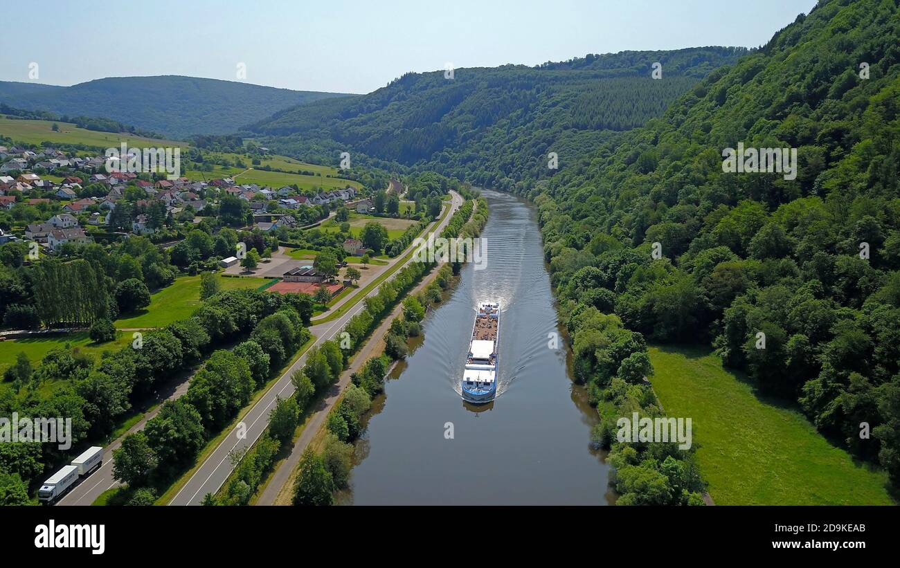 Saar valley near serrig hi-res stock photography and images - Alamy