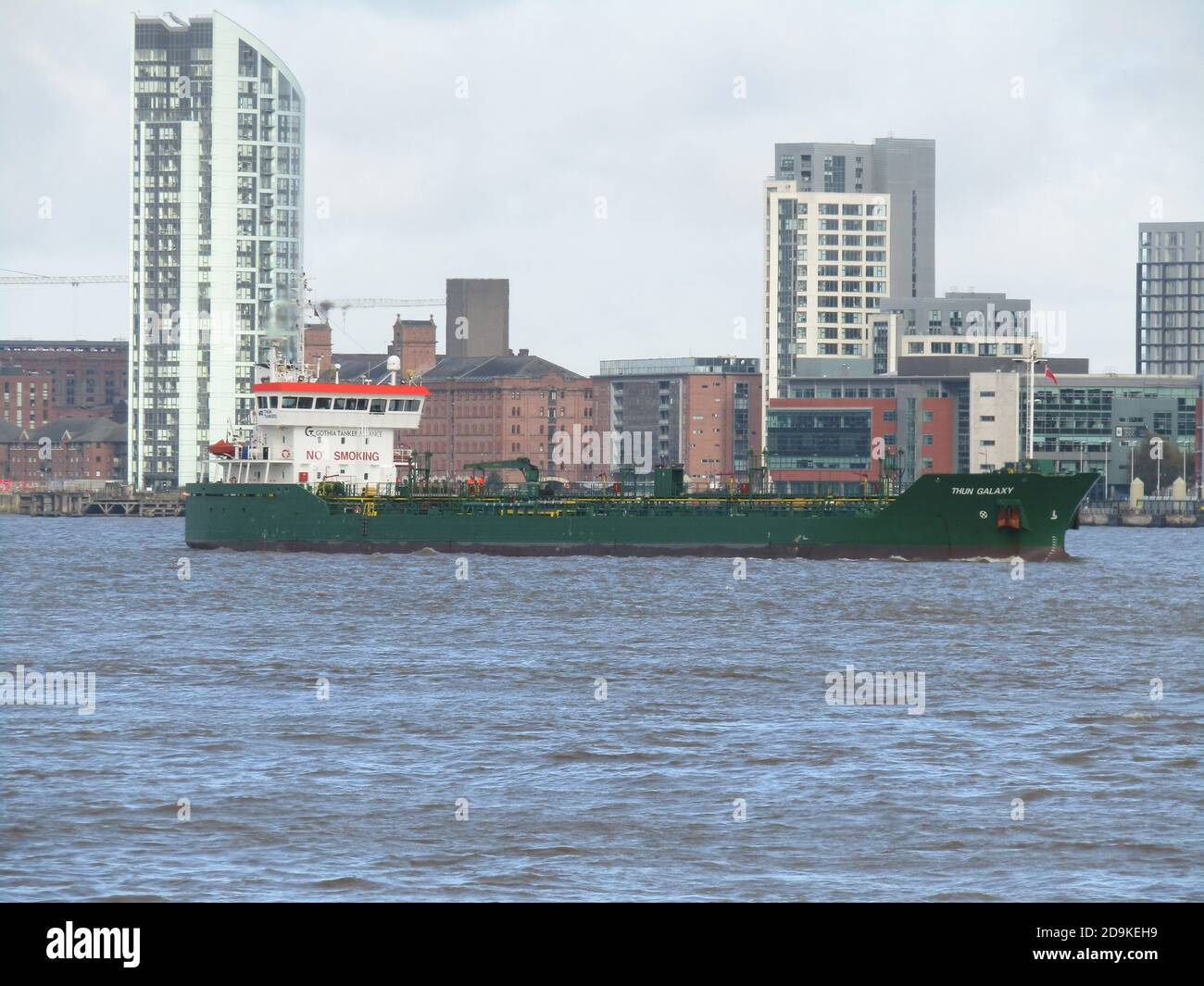 Ships on the River Mersey Stock Photo - Alamy
