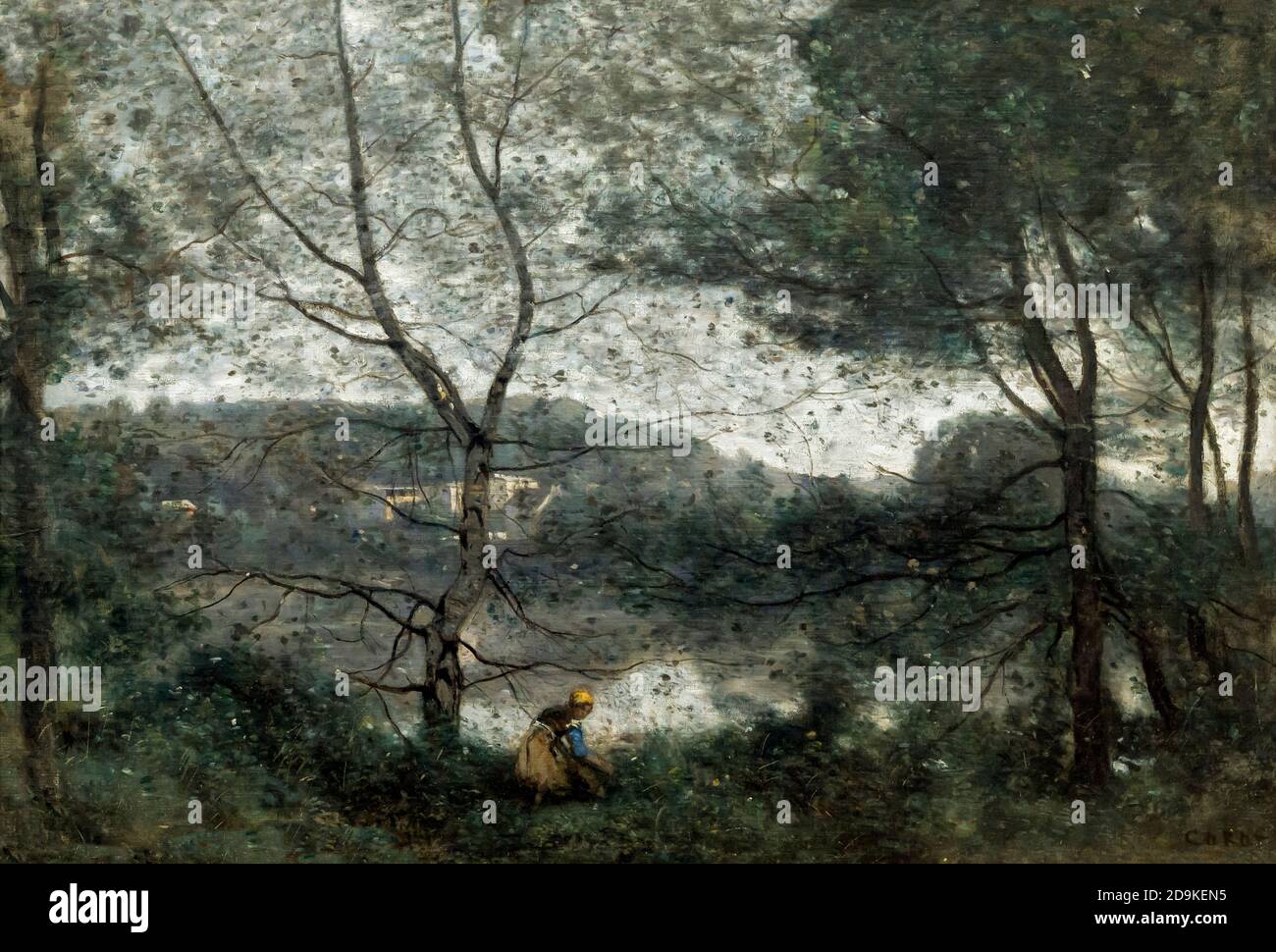 Jean baptiste camille corot ville hi-res stock photography and images ...