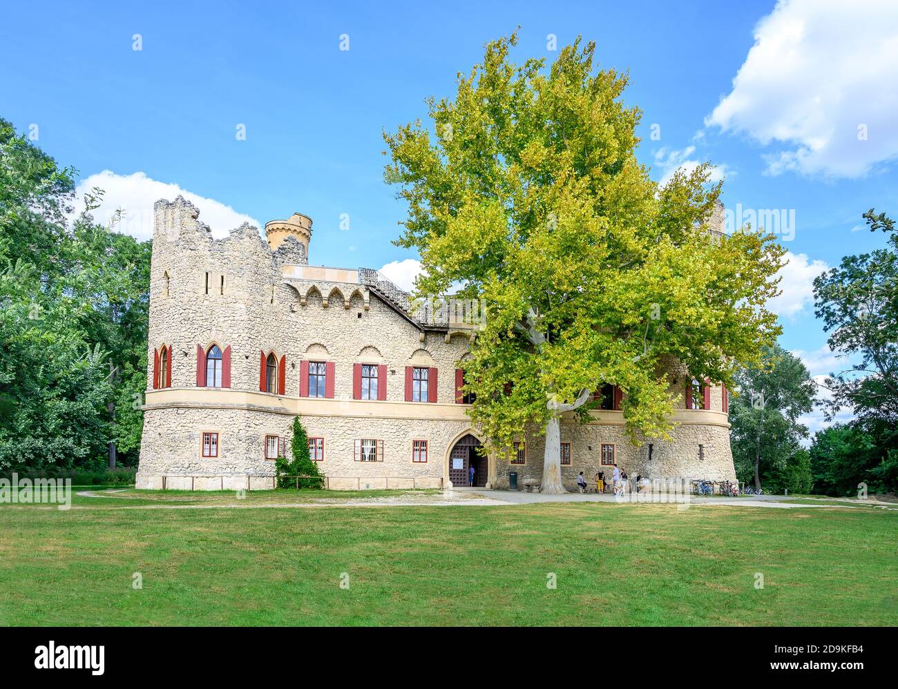 Lednice janohrad castle hi-res stock photography and images - Alamy