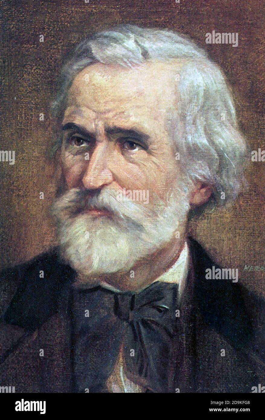 Giuseppi verdi hi-res stock photography and images - Alamy