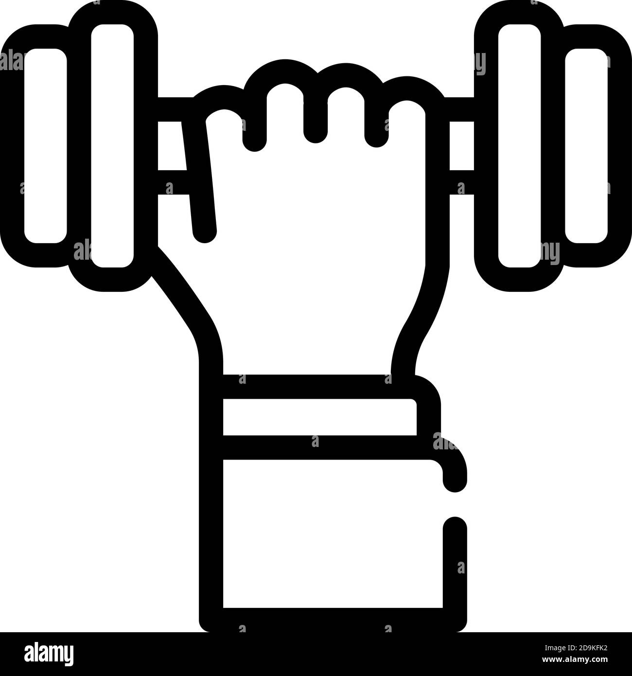 physical activity line icon vector illustration sign Stock Vector Image ...
