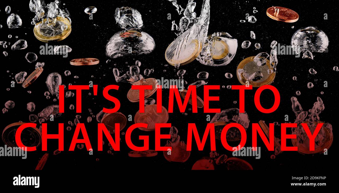Falling Change Money
