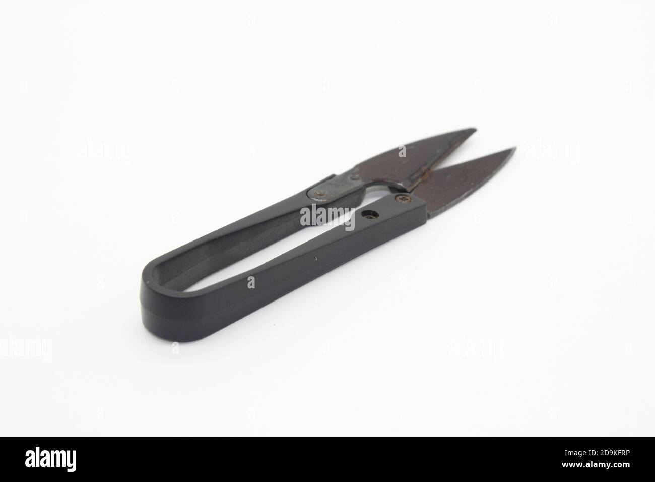 Wire cutter isolated on white Cut Out Stock Images & Pictures - Alamy