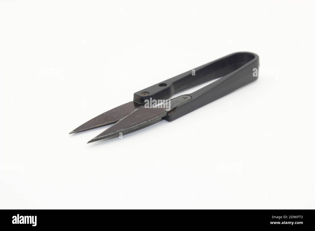 Wire cutter isolated on white Cut Out Stock Images & Pictures - Alamy