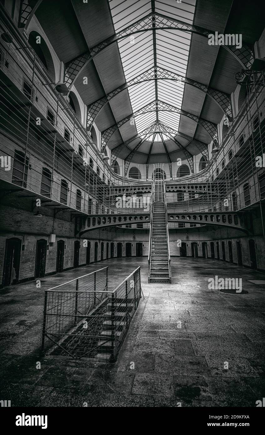 Kilmainham gaol dublin cell hi-res stock photography and images - Alamy
